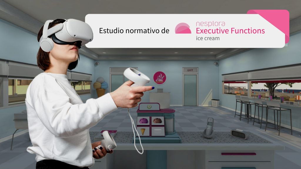Nuevo estudio normativo de Ice Cream en adultos para evaluar funciones ...